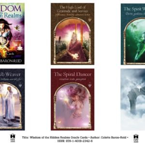 Wisdom of the Hidden Realms Oracle Cards - Mystery Arts Online Store